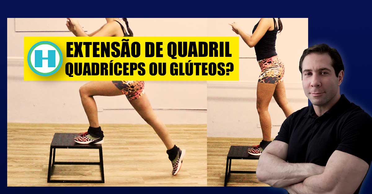 Extensão De Quadril Quadríceps Ou Glúteos Highfit